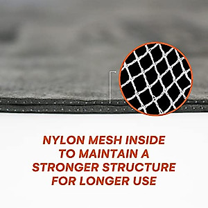 TIIKERI Super Absorbent Shammy Towel for Cars Drying - Blue,Multi-Use Chamois Cloth for Cars Boat Sports Furniture etc-Black, 26"x17" 2 PKS Scratch-Free Chamois Towels