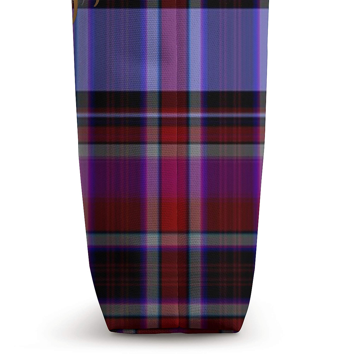 HiGHLaND CoW PRiNT ANiMaL PRiNT ' OLiVeR oN TaRTaN ' Tote Bag