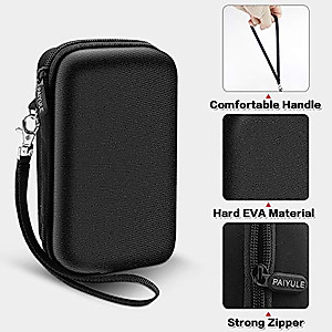 Case Compatible for Andis Profoil Lithium Plus Titanium Foil Shaver 17200/17150 Pro Foil, Travel Storage Fits for Replacement Foil Assembly and Inner Cutters(Box Only)