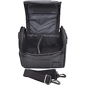 eDealz 4K 48MP Digital Camera Kit Photography Vlogging Camera for YouTube with Flip Screen, WiFi, Wide Angle & Macro Lens, 64GB Micro SD Card, 12" Flexible Tripod, Carrying Case, Card Reader (Pink)