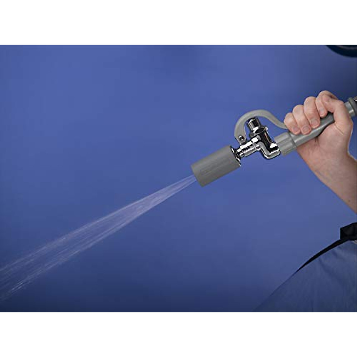 T&S Brass B-0107-J Low Flow Spray Valve for use in commercial kitchens. Pre Rinse Commercial Faucet Sprayer meets new DOE requirements with 1.07 GPM flow rate