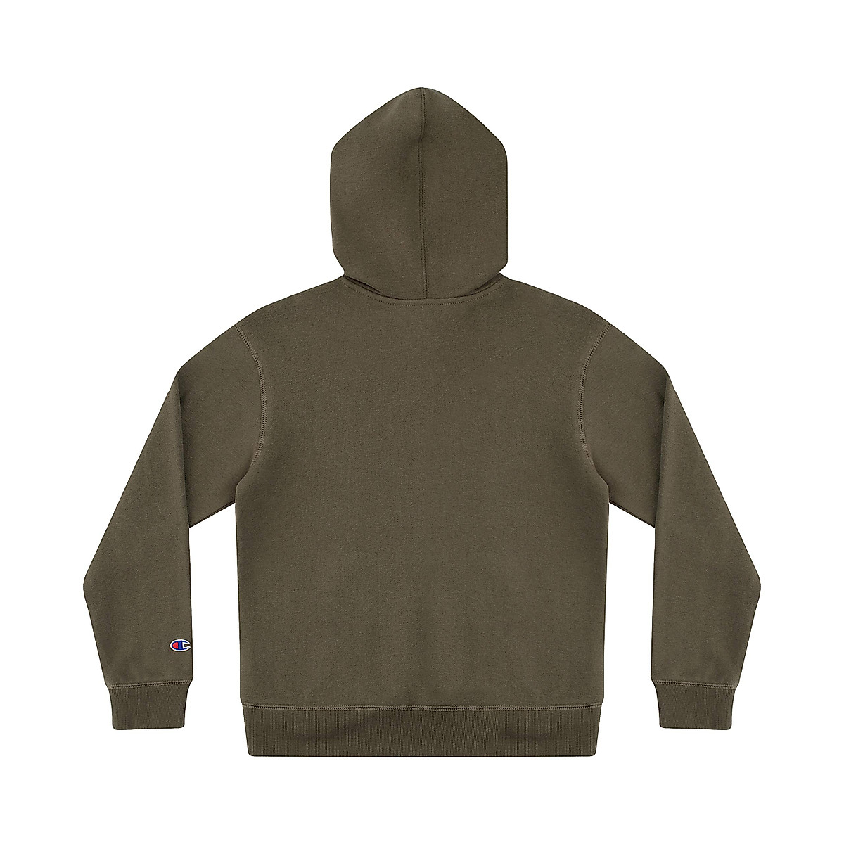 Champion Kids Clothes Sweatshirts Youth Heritage Fleece Pull On Hoody Sweatshirt with Hood (Medium, Cargo Olive)