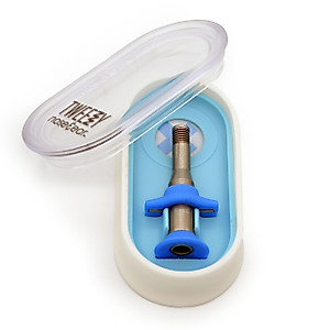 EQUADOSE Tweezy Nose & Ear Hair Remover for Men & Women, Precision Grooming Tool for Pain-Free Hair Removal, Alternative to Trimmers and Waxing Kits, Formerly Pluck, Easy and Effective Solution