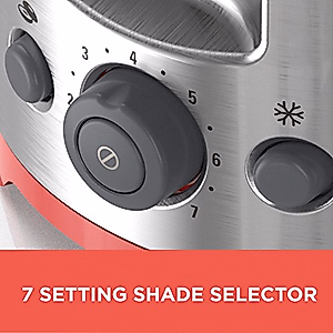 BLACK+DECKER 2-Slice Toaster, Red, TR1278RM