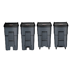 Brute Rollout Heavy-Duty Waste Container