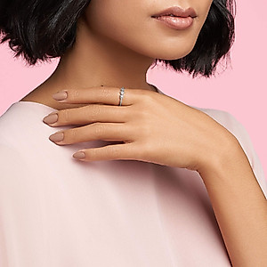 Pandora Celestial Stars Ring - Sterling Silver Ring for Women - Layering or Stackable Ring - Sterling Silver with Clear Cubic Zirconia - Size 9, No Gift Box