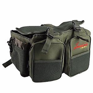 Happyyami 1pc Box Multifunctional Fishing Box Fishing Bag Fishing Accessory Bag Portable Toolbox Fishing Carrier Bag Plastic Backpack Mutitool Fishing Backpacks Abs Container Coat