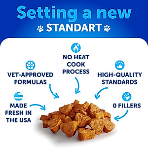 Hemp Hip and Joint Supplement for Dogs - Glucosamine for Dogs - Dog Joint Pain Relief Treats - Hemp Chews for Dogs Chondroitin - MSM - Mobility Support - Advanced Canine Joint Health - 120 Chews