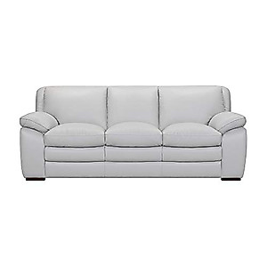 Armen Living Zanna Sofas, 91.38" W, Dove Gray