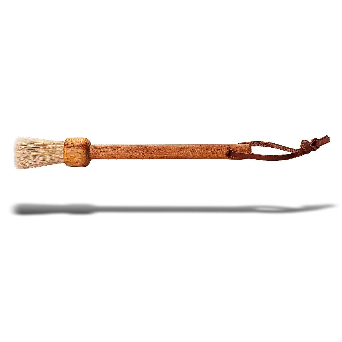 Valentino Garemi Pastry Brush – Traditional & Classic Design – Genuine Wood & Boar Hair for Kitchen Cooking Backing Loaf Cake Doughnut Pie Strudel Tarts – Made in Germany