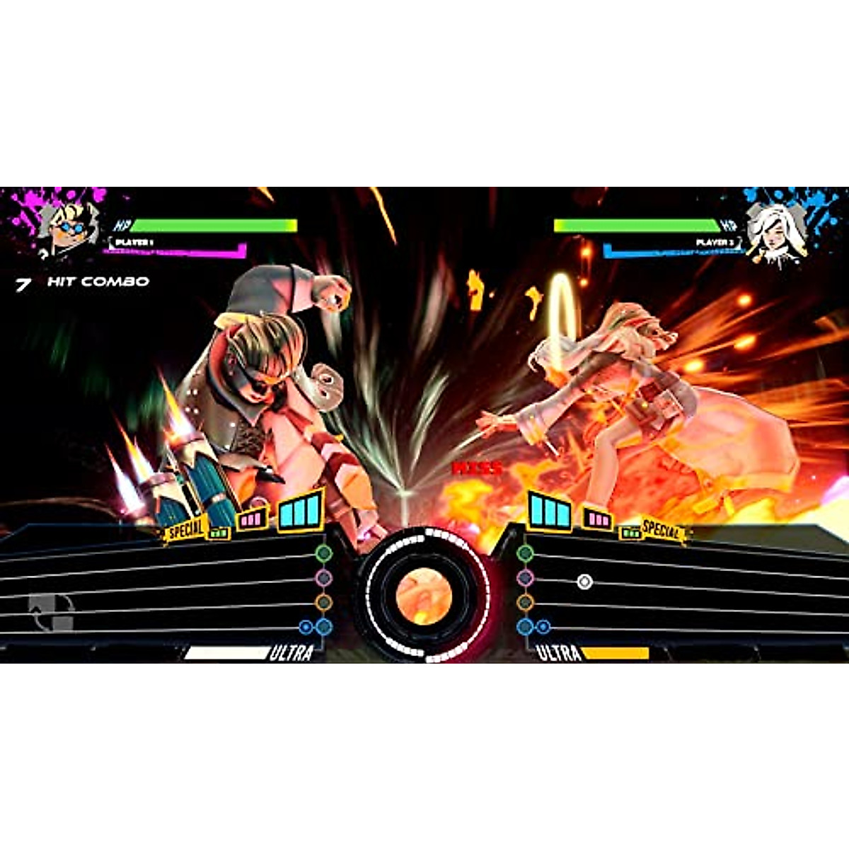 God of Rock Nintendo Switch