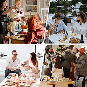 WEKIWGOT Mini Loaf Baking Pans with Lids and Spoons (50 Pack, 6.8oz), Rectangle Aluminum Cupcake Containers with Sealing Sticker, Baking Cups for Cheesecake Creme Brulee Ramekins (Pink)