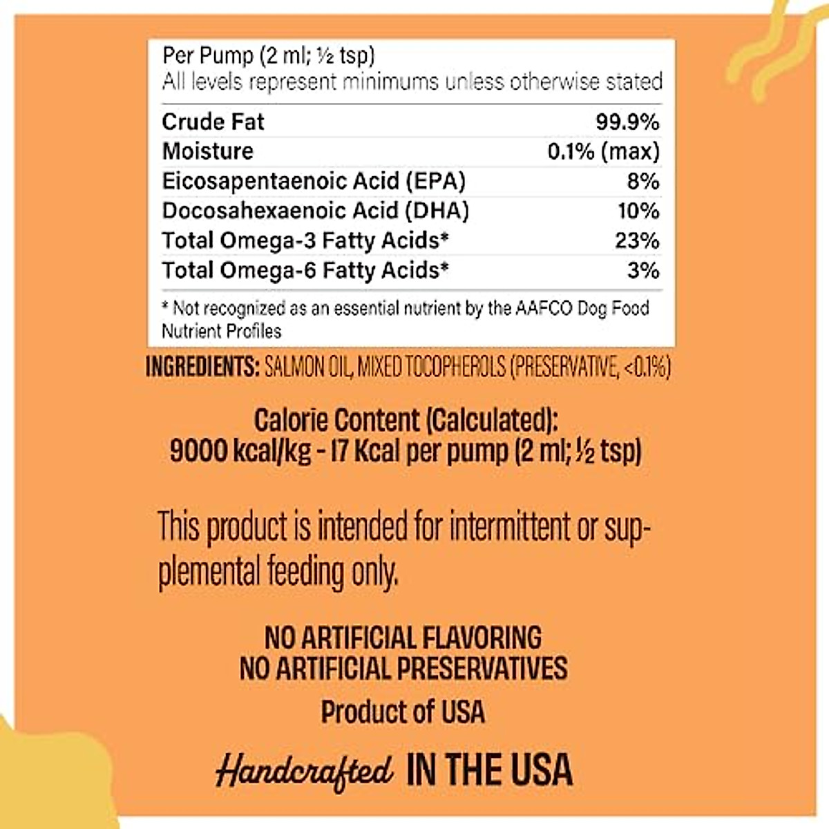 Natural Dog Company Wild Alaskan Salmon Oil for Dogs (16oz) Skin & Coat Supplement for Dogs, Dog Oil for food with Essential Fatty Acids, Fish Oil Pump for Dogs, Salmon Oil for Puppies, Omega 3 Fish Oil for Dogs, Wild Fish Oil
