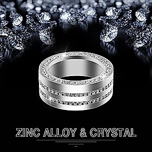 1797 AC Air Conditioning Knob Covers Accessories for Toyota RAV4 2023 2022 2021 2020 2019 Bling Sticker Decal Crystal Silver Pack of 2