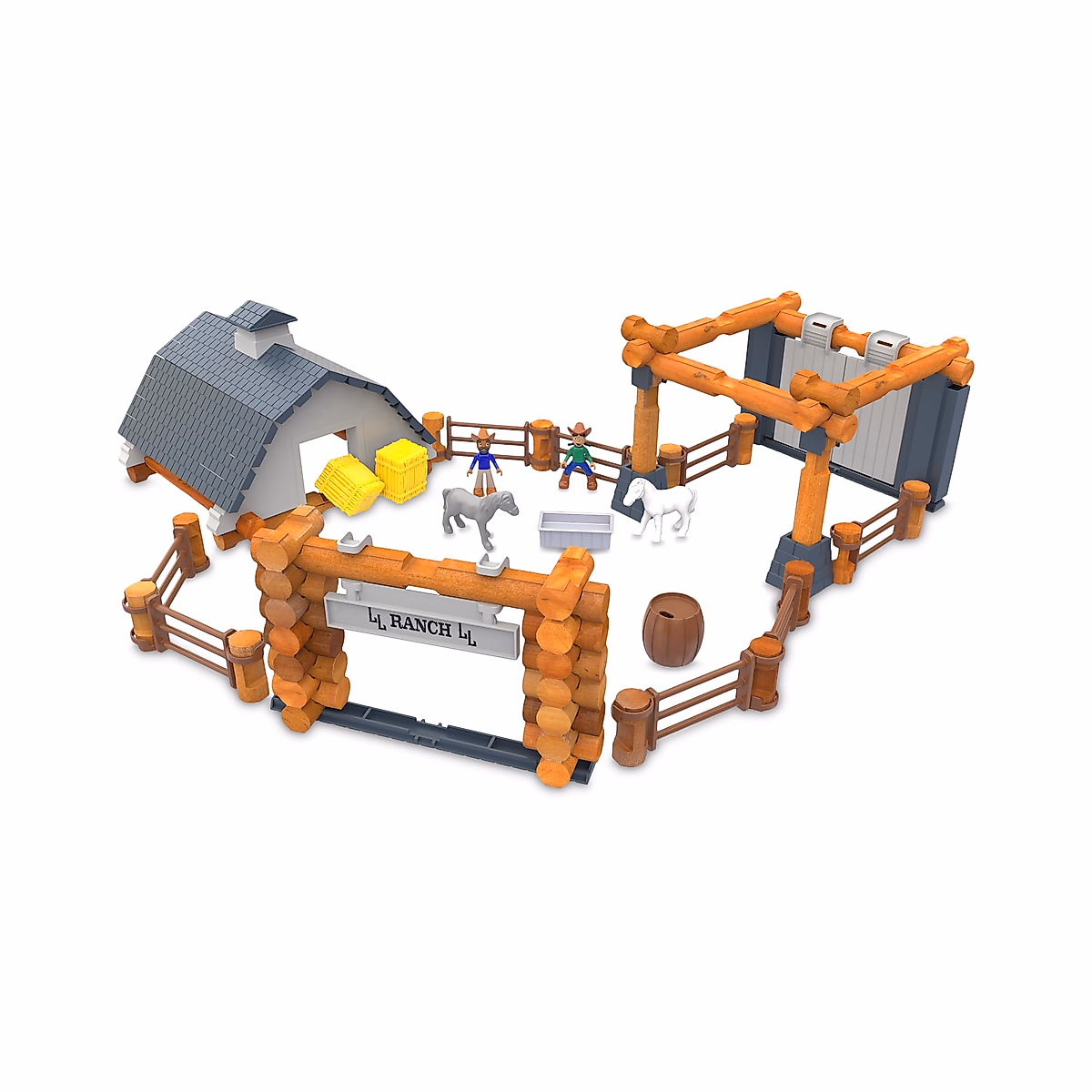 Lincoln Logs Big Sky Ranch Building Set