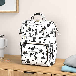 LOVEVOOK Laptop Backpack for Women Teacher Backpack Nurse Bag,Work Bag Backpack Purse Bag Anti-Theft Travel Backpack with USB Charging Port,15.6 Inch Backpack for College Business Casual