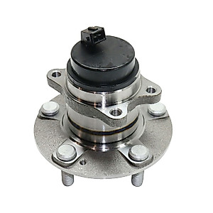 Afa Motors 512434 Rear Wheel Bearing Hub Assembly 5 Lugs Compatible with Kia Soul 2010-2013 Low-Runout Wheel Bearing w/ABS 2 Pack