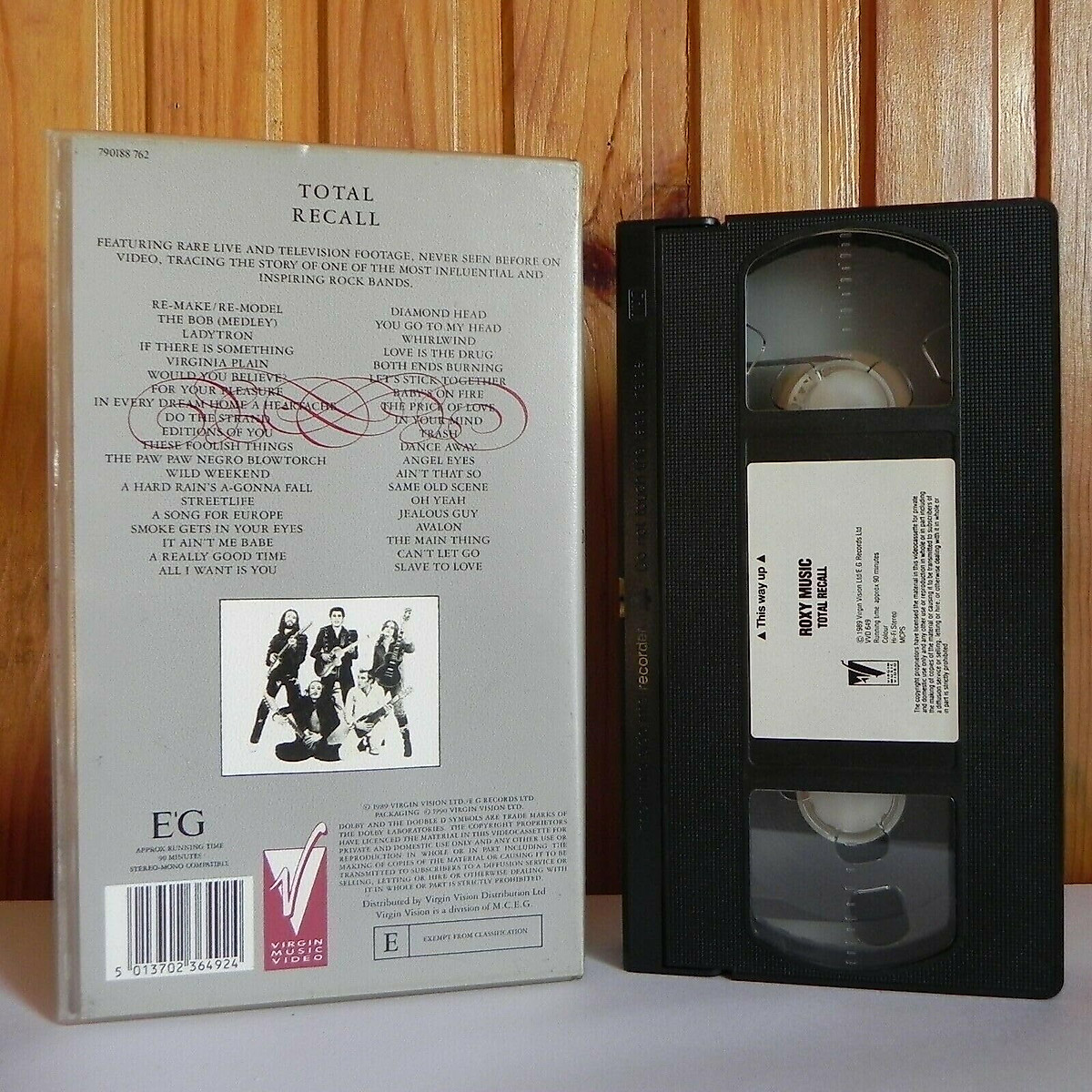 Roxy Music - Total Recall [VHS] [UK Import]