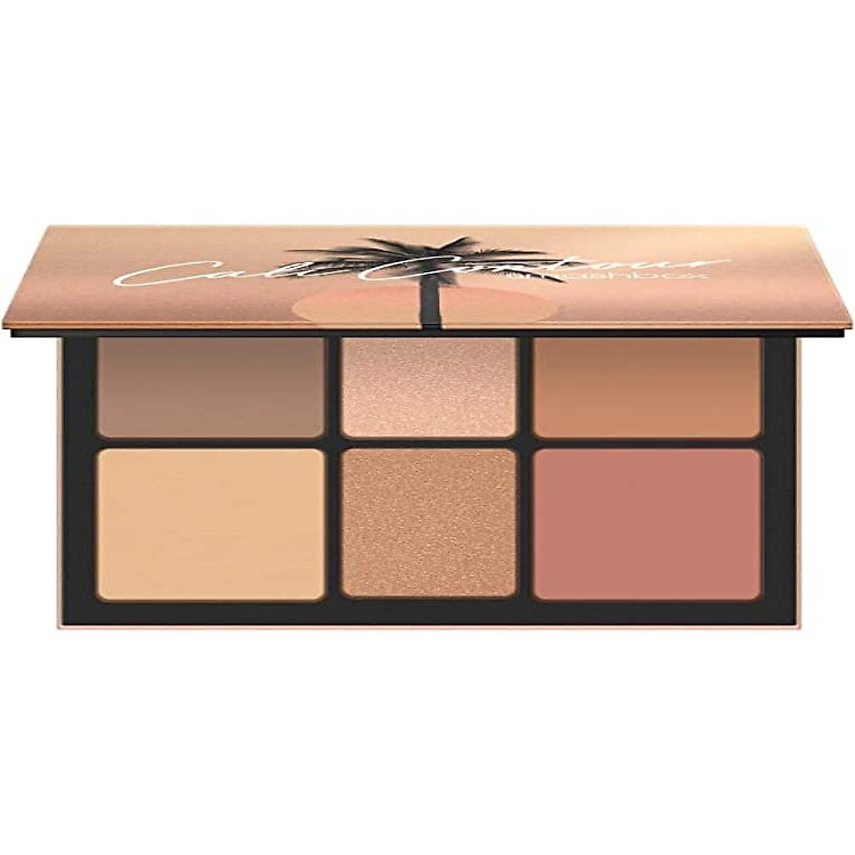 Smashbox The Cali Contour ShapeBronzeGlow Pallet, Plain, 0.69 Ounce (Pack of 2)