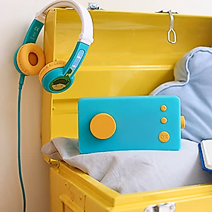 lunii Experience Pack English: My Fabulous Storyteller and Octave Headphones – Interactive Storyteller with Headphones for Children 3 to 8 Years of Age