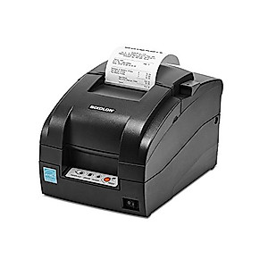 Bixolon SRP-275II, Impact Receipt Printer, Ethernet, Serial Interfaces Auto-cutter Black SRP-275IICEPG