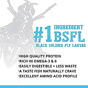 Fluval Bug Bites Tropical Fish Food, Small Granules for Small to Medium Sized Fish, 1.6 oz., A6577