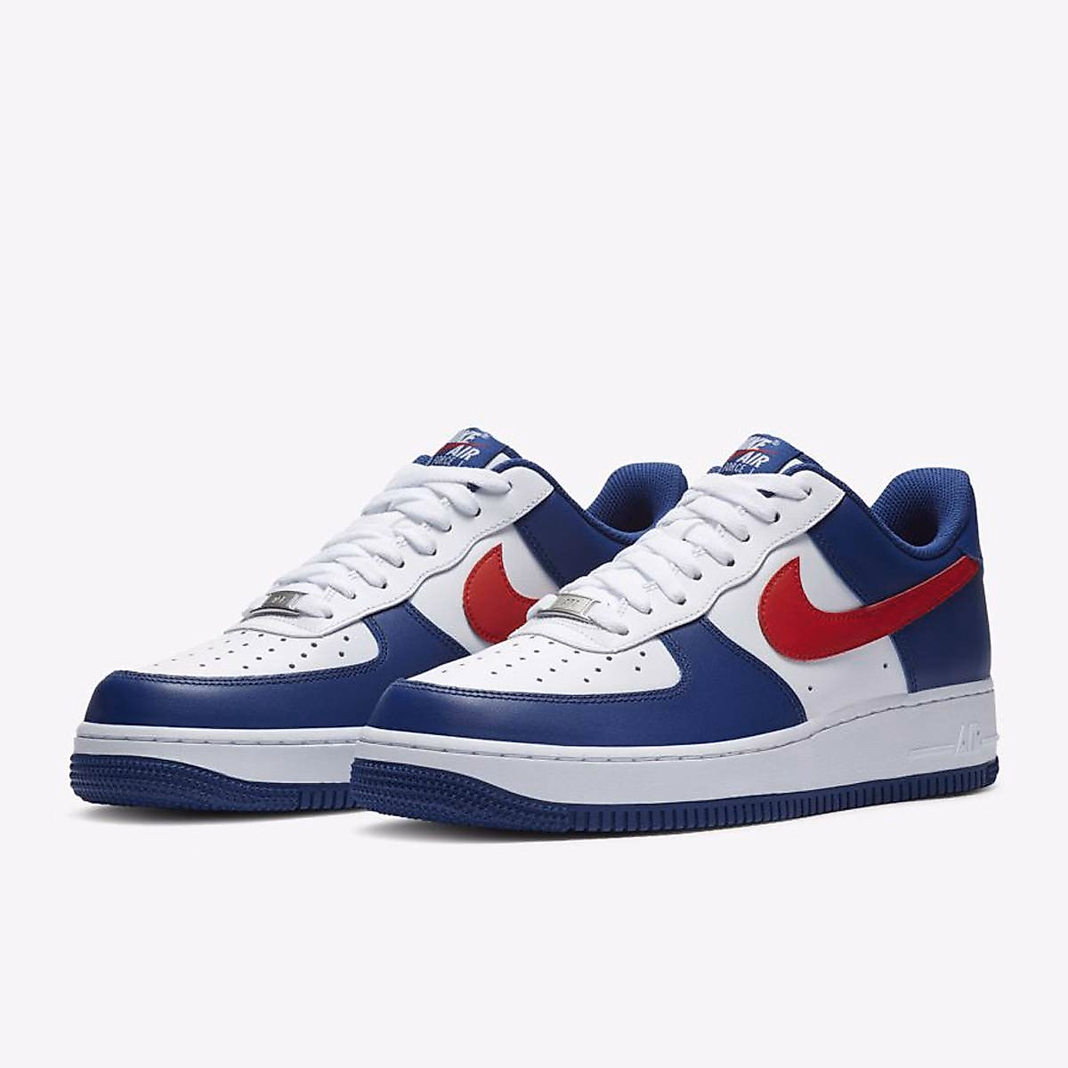 Nike Men's Shoes Air Force 1 '07 Low USA CZ9164-100 (Numeric_12)