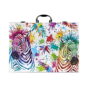 Crayola Table Top Easel & Art Kit (65 Pcs), Kids Painting Set, Gifts for Kids, Ages 4+