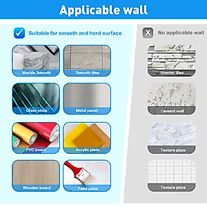 HDAJY Key Holder for Wall, Black Key Holder Wall Mount - 4 Hooks, Key Holder for Wall Decorative, Suitable for Office, Hallway, Foyer, Kitchen.