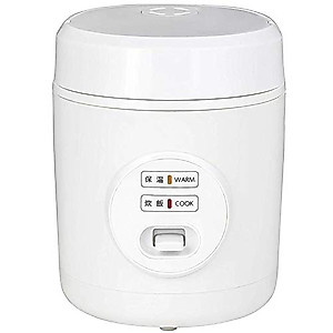 Yamazen Rice Cooker 0.5 to 1.5 Pair Small Mini Rice Cooker White YJE-M150 (W)