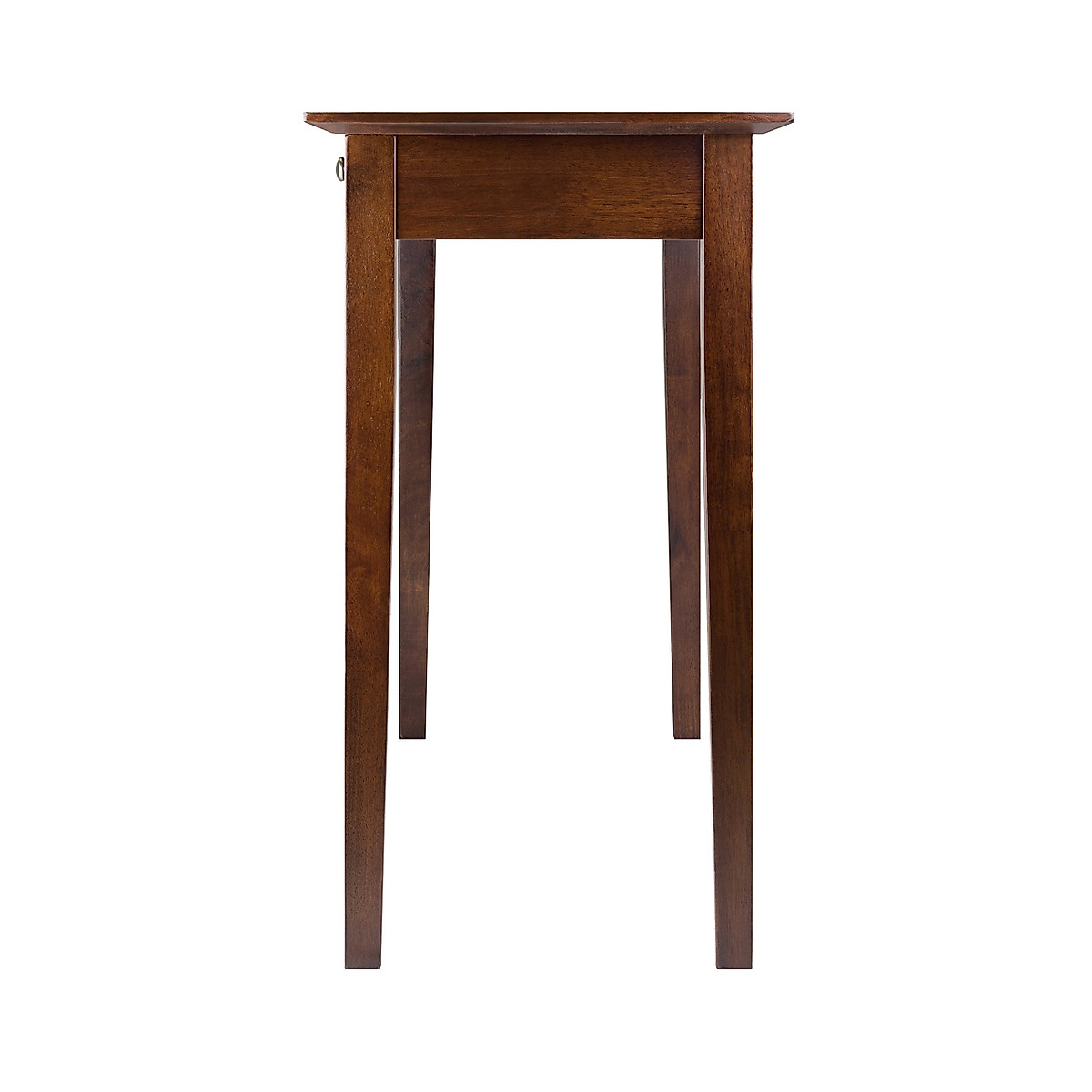 Winsome Wood Rochester Occasional Table, Antique Walnut