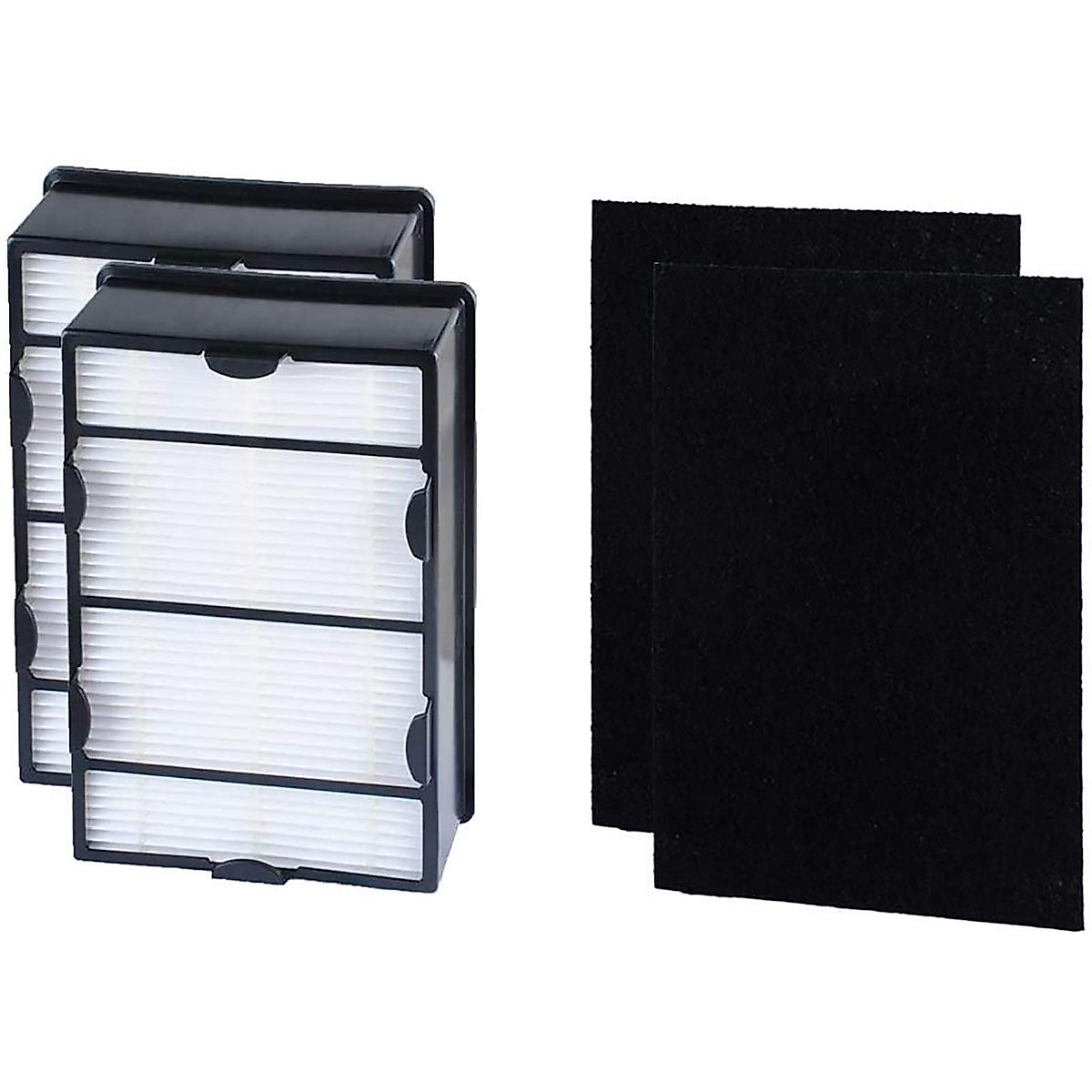 HAPF600 Filter Compatible with Holmes HAPF600D HAP615 HAP625 HAP650 HAP675RC HAP725 HAP750 HAP1625 HAP1650 HAP1725 HAP1750 HAPF600 B 106773 HEPA Replacement Filter- 2 Packs