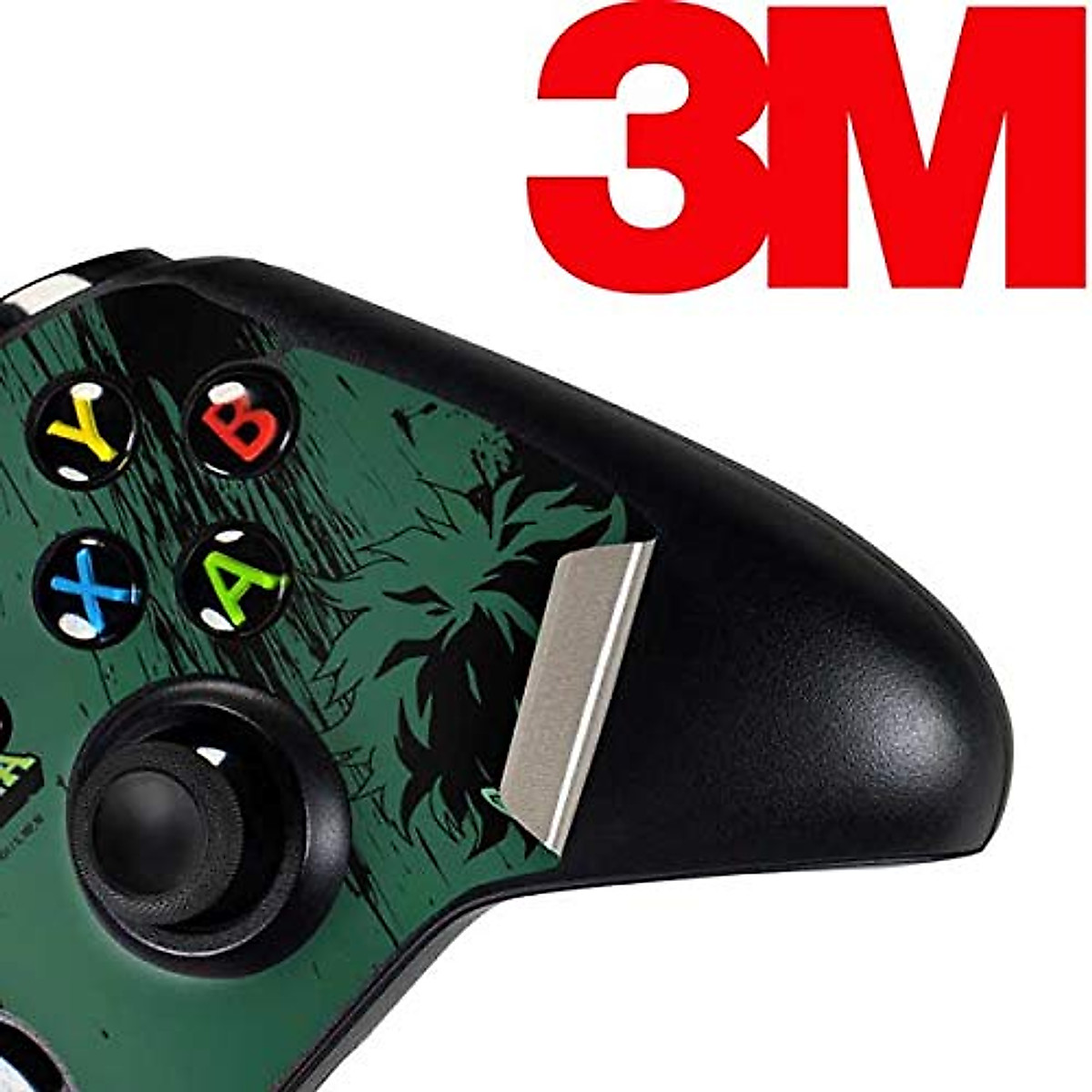Skinit Decal Gaming Skin compatible with Xbox One Controller - Officially Licensed Funimation Deku Design