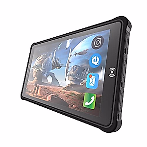 Sincoole Rugged Tablet, 8" IP67 Water Resistant Android 11 Rugged Tablet with Octa-Core CPU (RAM/ROM 4GB+64GB)