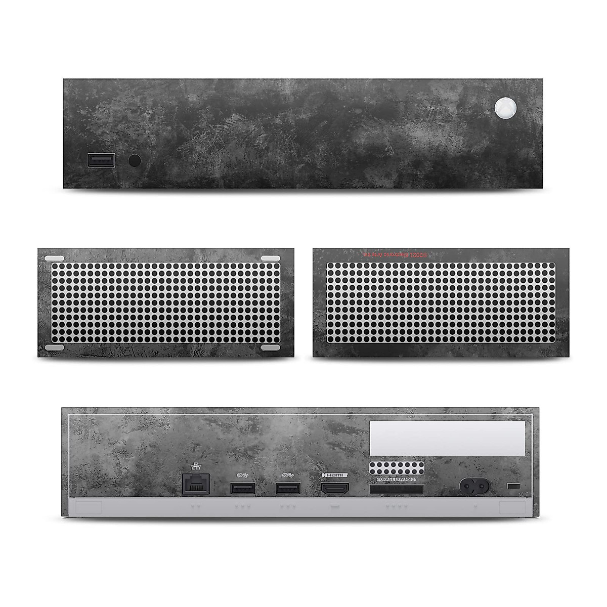 Head Case Designs Officially Licensed EA Bioware Dragon Age City Of Chains Symbol Heraldry Vinyl Sticker Gaming Skin Decal Cover Compatible With Xbox Series S Console and Controller Bundle