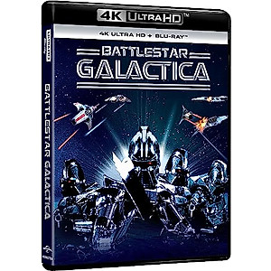 Battlestar Galactica - 4K Ultra HD + Blu-ray [4K UHD]