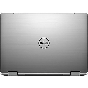 Dell Inspiron 2-in-1 I7378-7571GRY-PUS - 13.3" FHD Touch - 7th Gen Intel Core i7-7500U - 12GB - 256GB Solid State Drive - Silver
