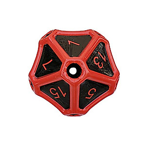 Black Bazaar Large D20 Dice Inflatable Extra Large Giant Gaming DND Tabletop RPG Roleplaying Dungeons and Dragons