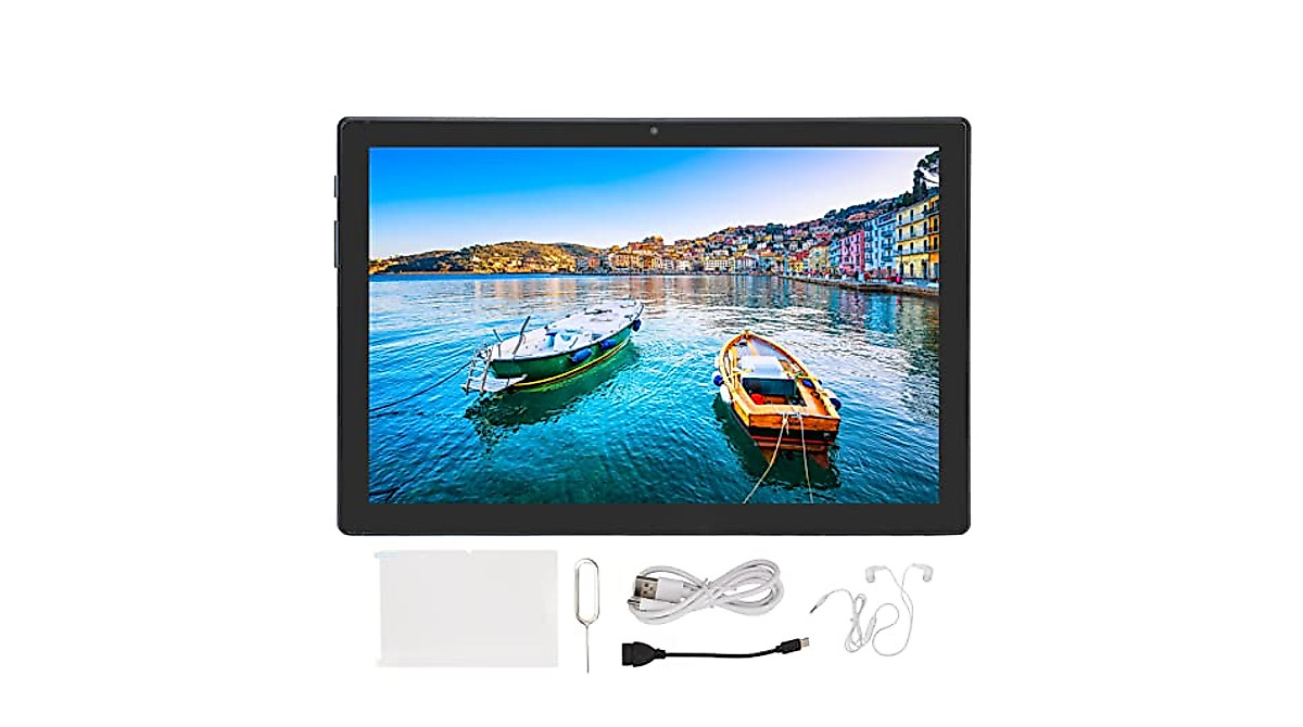 10.1 Inch Dual SIM Tablet - 4G LTE, 256GB Storage