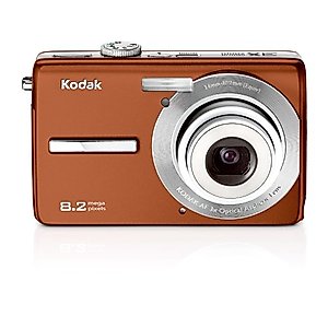 Kodak Easyshare M863 8.2 MP Digital Camera with 3xOptical Zoom (Copper)