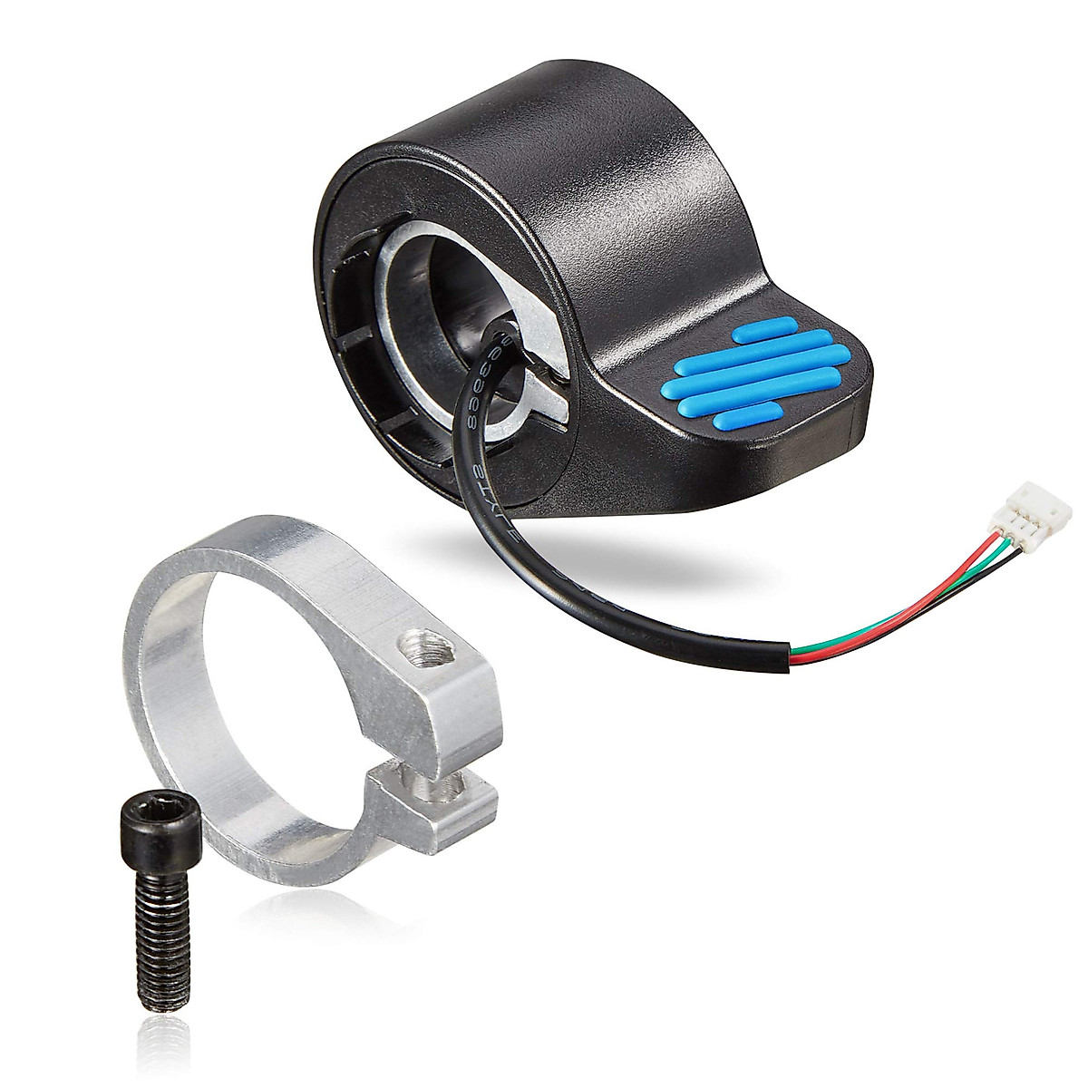 TOMALL Electric Scooter Thumb Throttle Accelerator Throttle Accelerator Replacement Parts Throttle Pedal Replacement Electric Scooter Parts for Ninebot Electric Scooter ES1/ES2/ES3/ES4