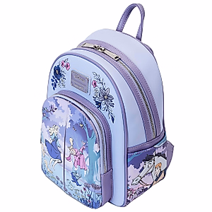 Loungefly Disney Sleeping Beauty 65th Anniversary Scene Mini Backpack Disney Standard