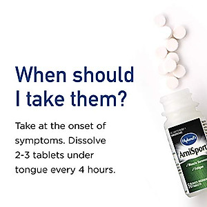 Hyland's Arnica for Post Workout Muscle Relief, 50 Count Quick Dissolving Tablets