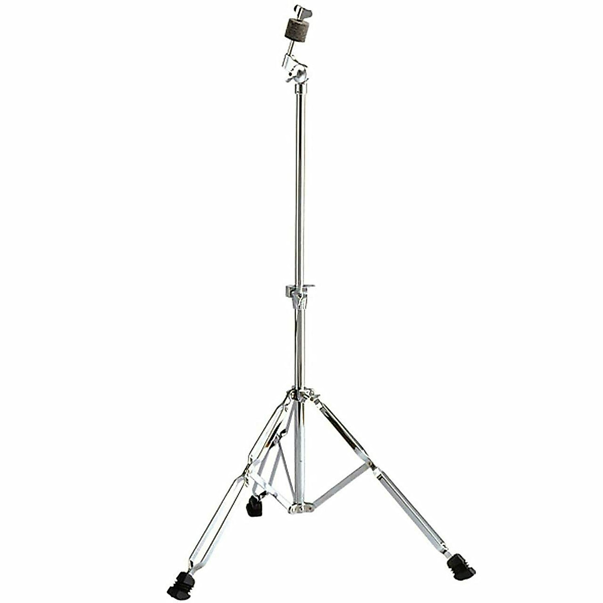 Ludwig Accent Drive 5-Pc Drum Set, Red Sparkle - Includes: Hardware, Throne, Pedal, Cymbals, Sticks & Drumheads