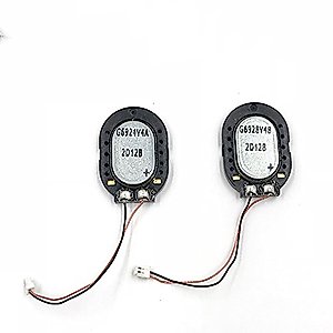 2 Pcs Replacement Inner Speaker Built-in Speaker Loudspeaker for Nintend Switch NS Switch Console