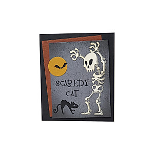 Sizzix Thinlits Die Set 9PK Mr. Bones, Colorize by Tim Holtz, 665554, Multicolor