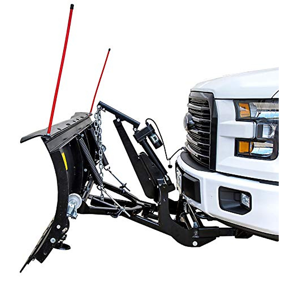 Detail K2 DK2 Storm II Elite 84 X 22 Snow Plow Kit w/Actuator STOR8422ELT