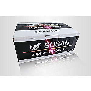 Beacon Pet High Power Ultrasonic Inverter, SUSAN-835MP Electro Fisher Fishing Machine Fish Stunner 12V