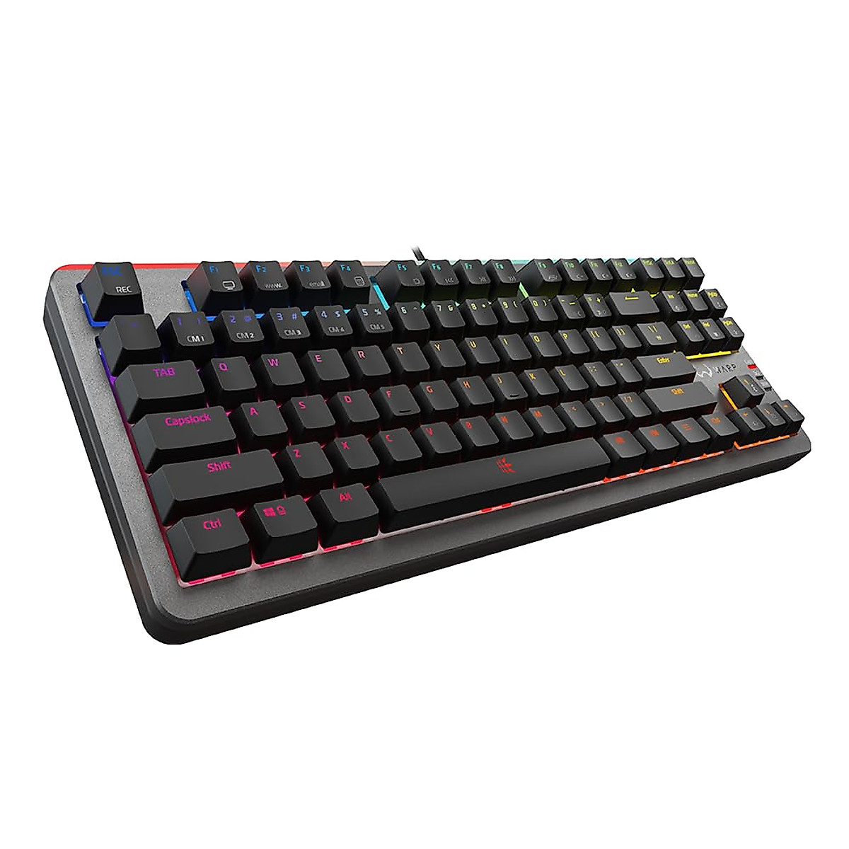 WIZMAX WK4 Mechanical Keyboard/USB Wired TKL 80% Gaming Keyboard