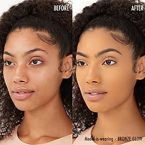 Black Radiance Color Perfect Foundation Stick with Soft Brush Applicator Duo – Buildable, Blendable Versatile Pigment-Rich Formula - Bronze Glow